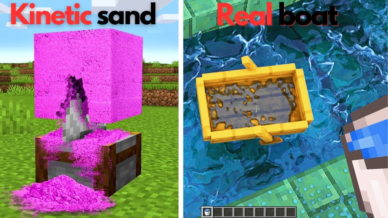 Minecraft's Most Satisfying Experiments! - YouTube