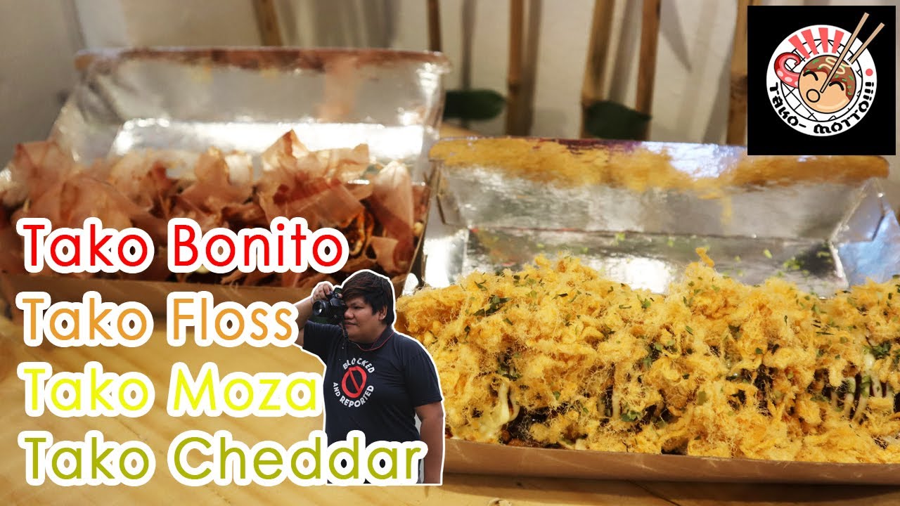 FAMOUS TAKOYAKI TAKO MOTTO (SJDM) Food Review - YouTube