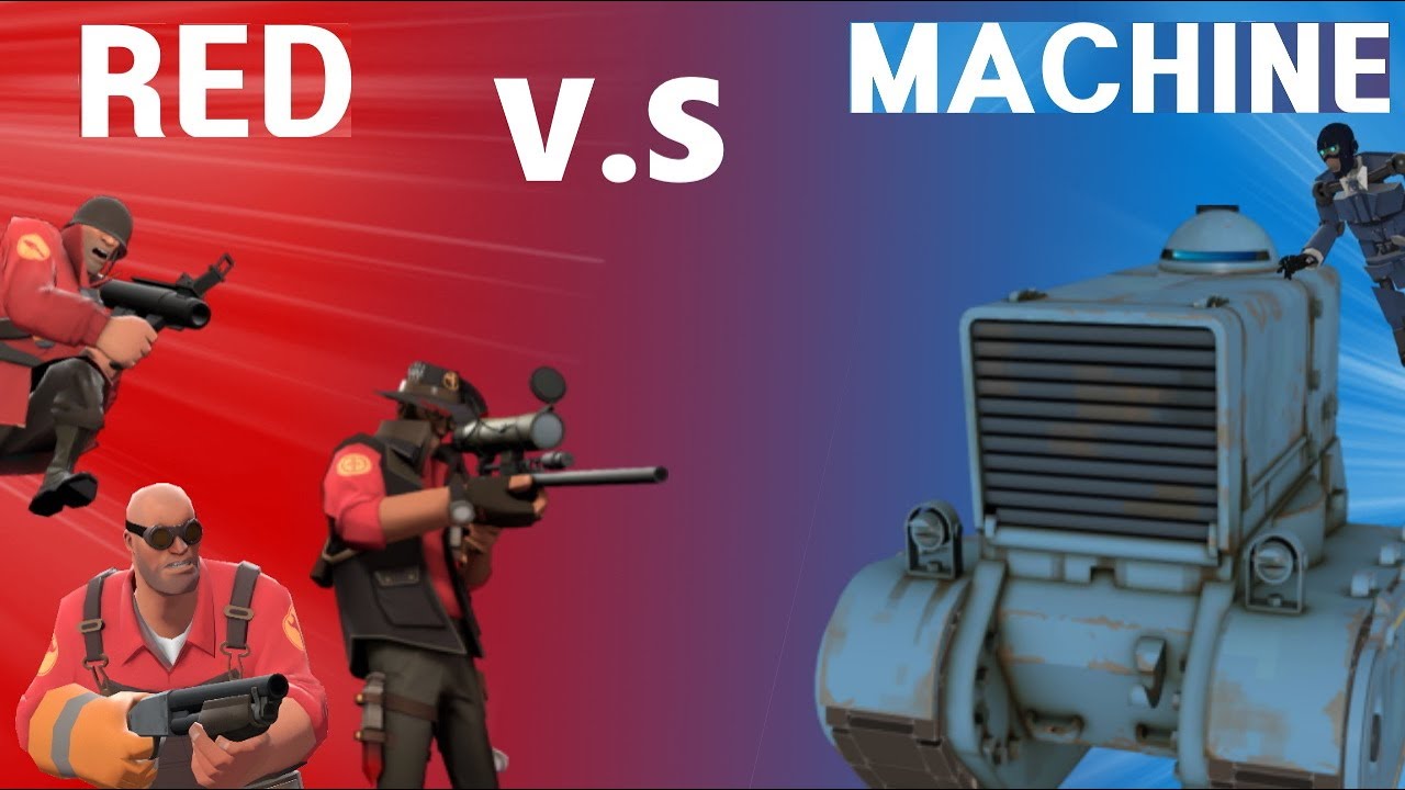 RED V.S MACHINE - YouTube