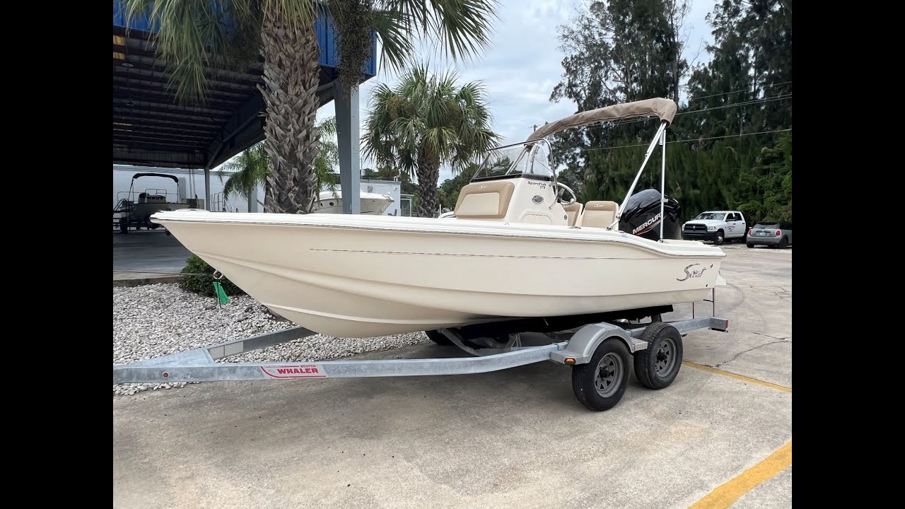 2023 Scout 175 Sportfish - YouTube