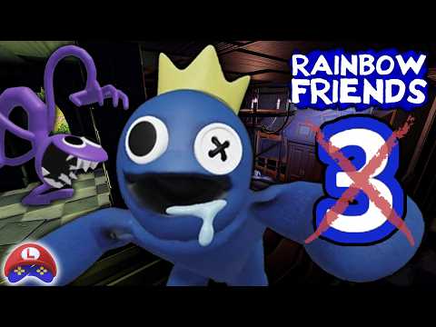 RAINBOW FRIENDS Bölüm 3'e gerçekten ne oldu?