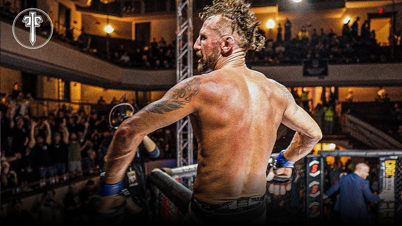 "THE FIRST OG CHAMPION" Greg Jones vs Brian Cosco OG Title Fight | Cage ...