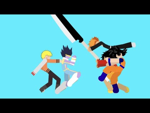 Anime Tournament Pt 2 | The Beginning | Sticknodes - YouTube