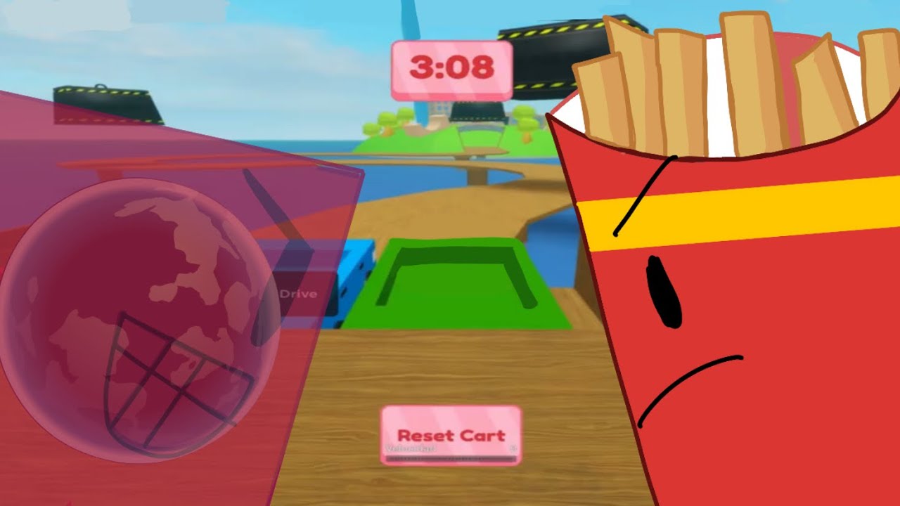 The BFDIA GRAN BATTLE Congenialmau vs IrAlex - YouTube