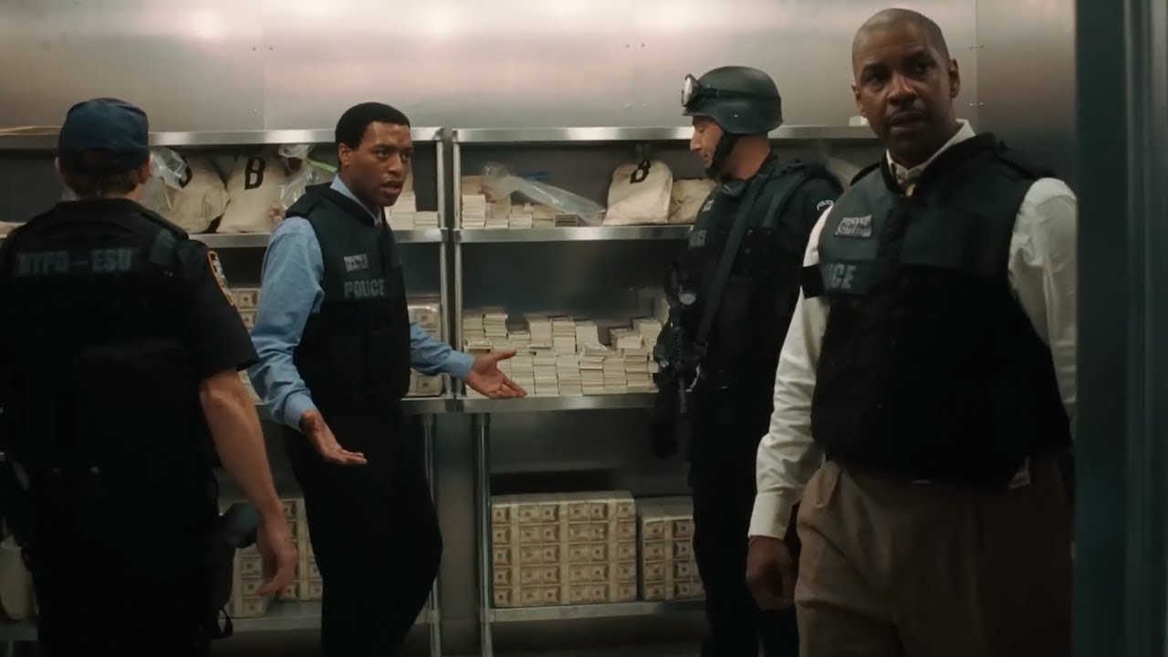 Inside Man (2006) - Detectives Outplayed in Brilliant Heist Scene - YouTube