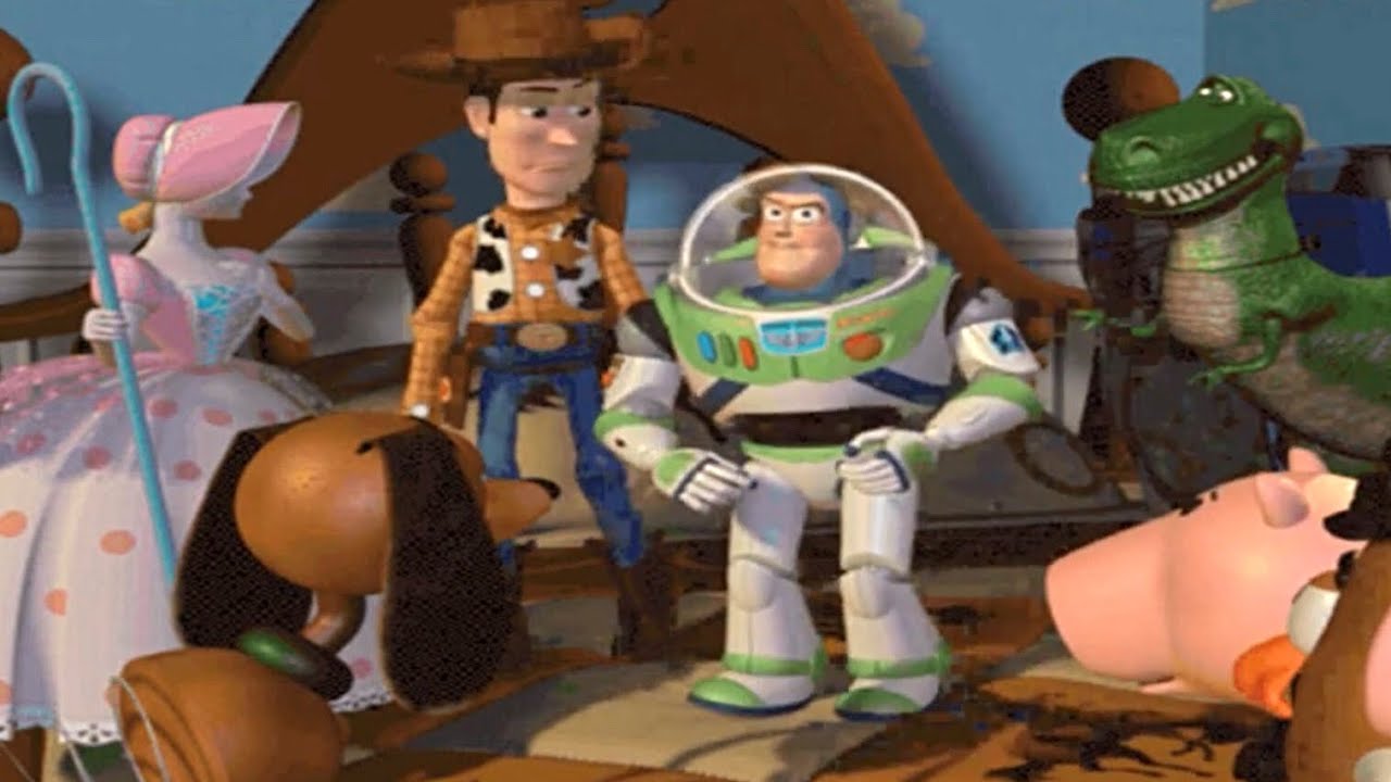 Toy Story: Disney's Animated Storybook (Complete Game Walkthrough ...