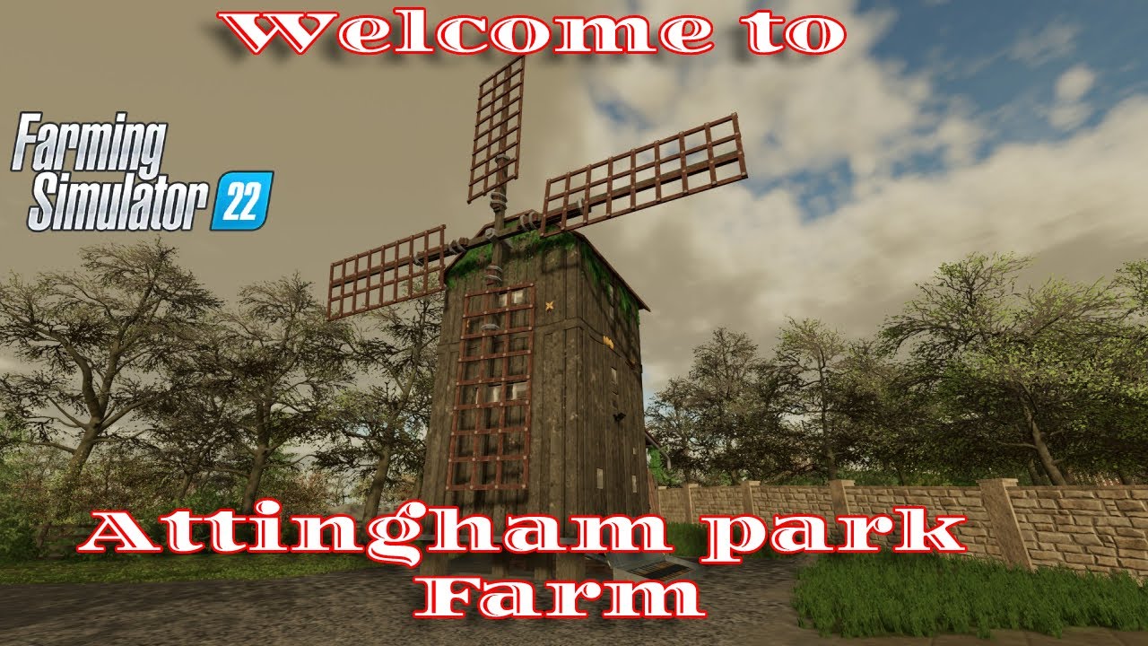 welcome to my Attingham park farm, farm. - YouTube