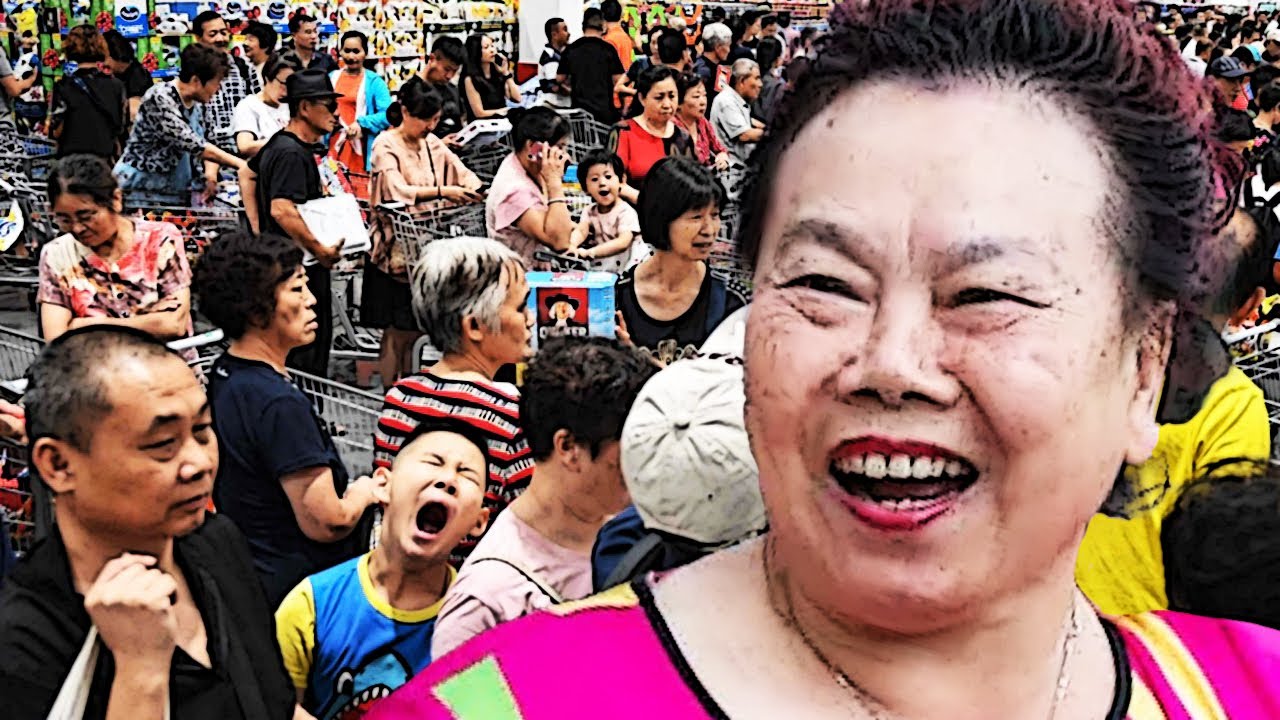 The Evil Grab Hags of China! - YouTube