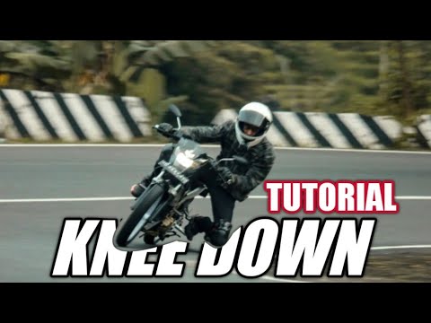 TUTORIAL Cara Knee Down Paling Mudah Saat Cornering - YouTube