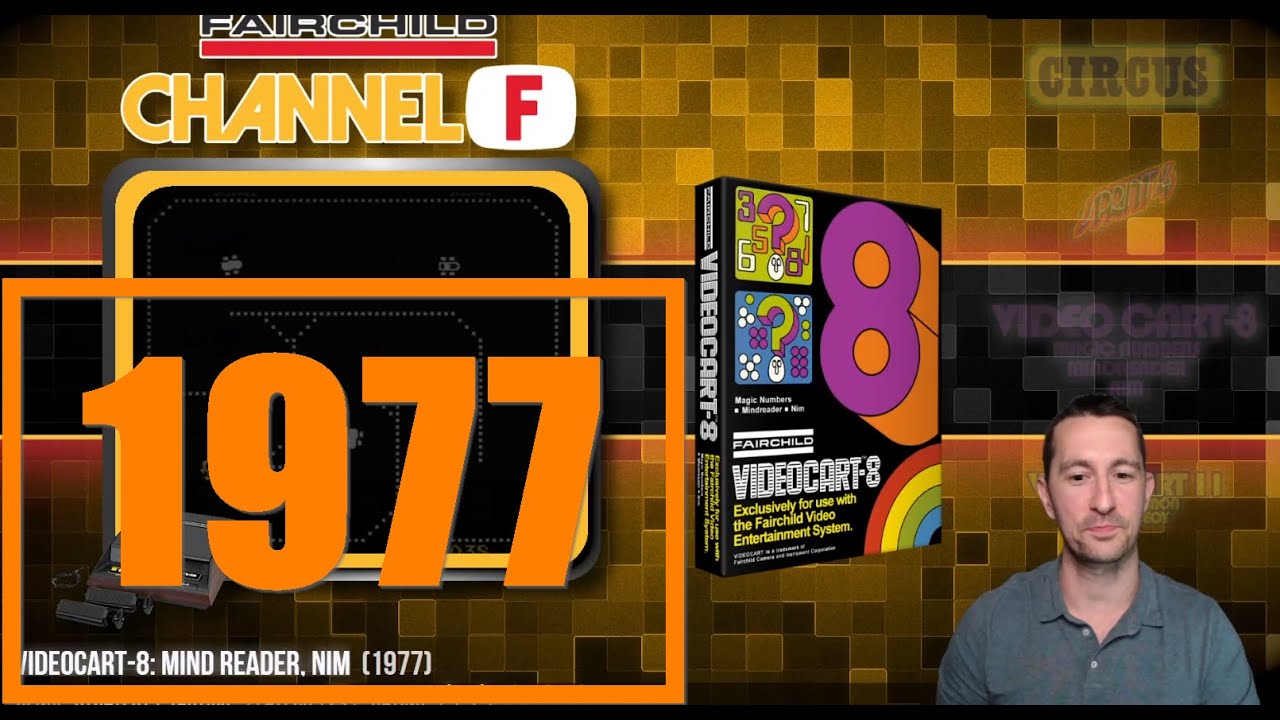 1977 - December - Fairchild Channel F can't compete with Atari! - YouTube