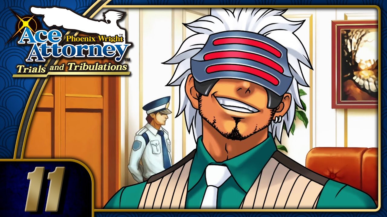 Ace Attorney - Trials And Tribulations | The Twist! | Part 11 (Switch ...