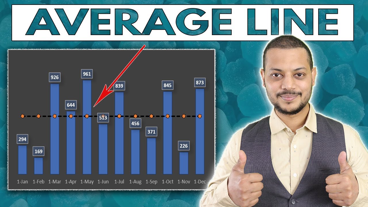 Average Line In Any Graph Is Possible Now Create Your Average Line In Average Line In Any Graph Is Possible Now Create Your Average Line In