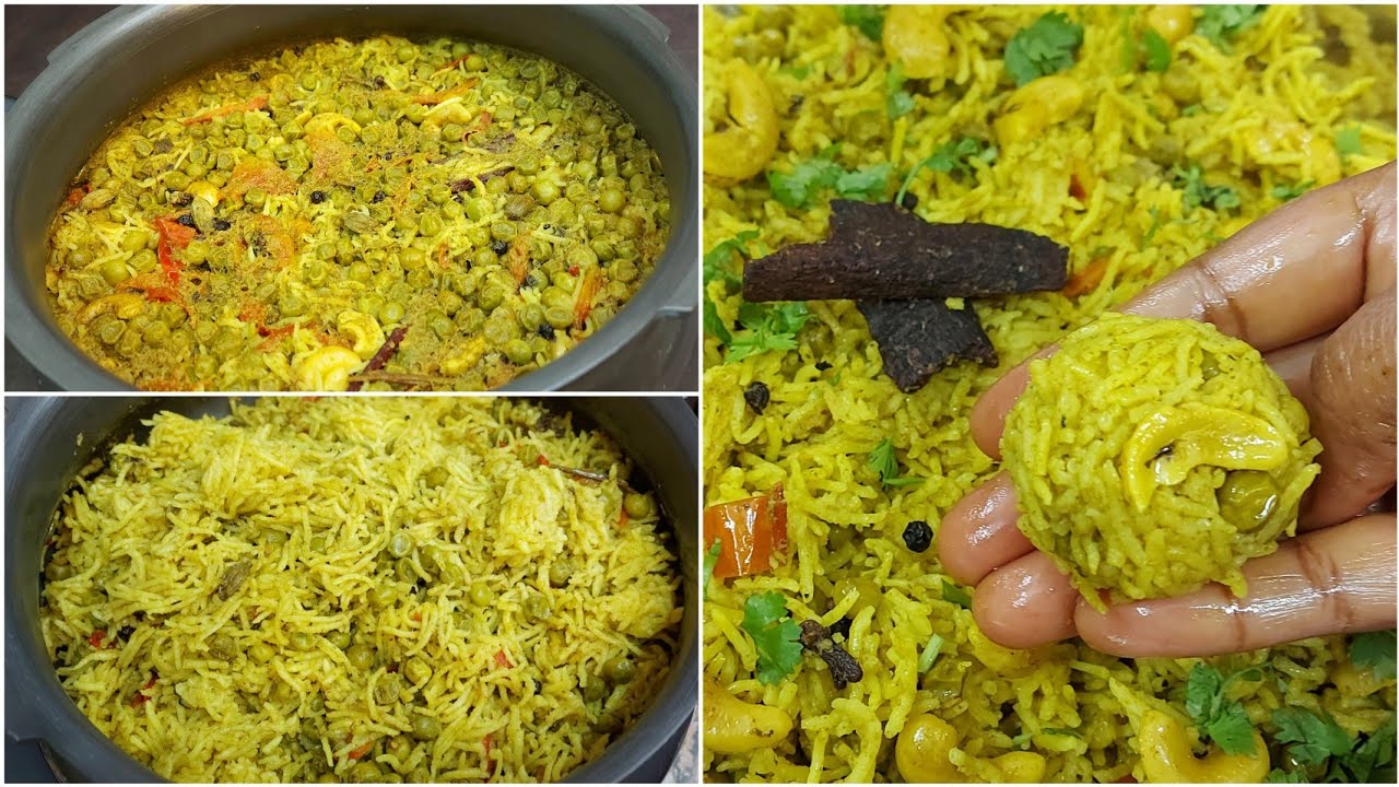 பிரியாணியை விட அதிக சுவையில்! புலாவ் இப்படி masala அரைத்து செய்ங்க ...
