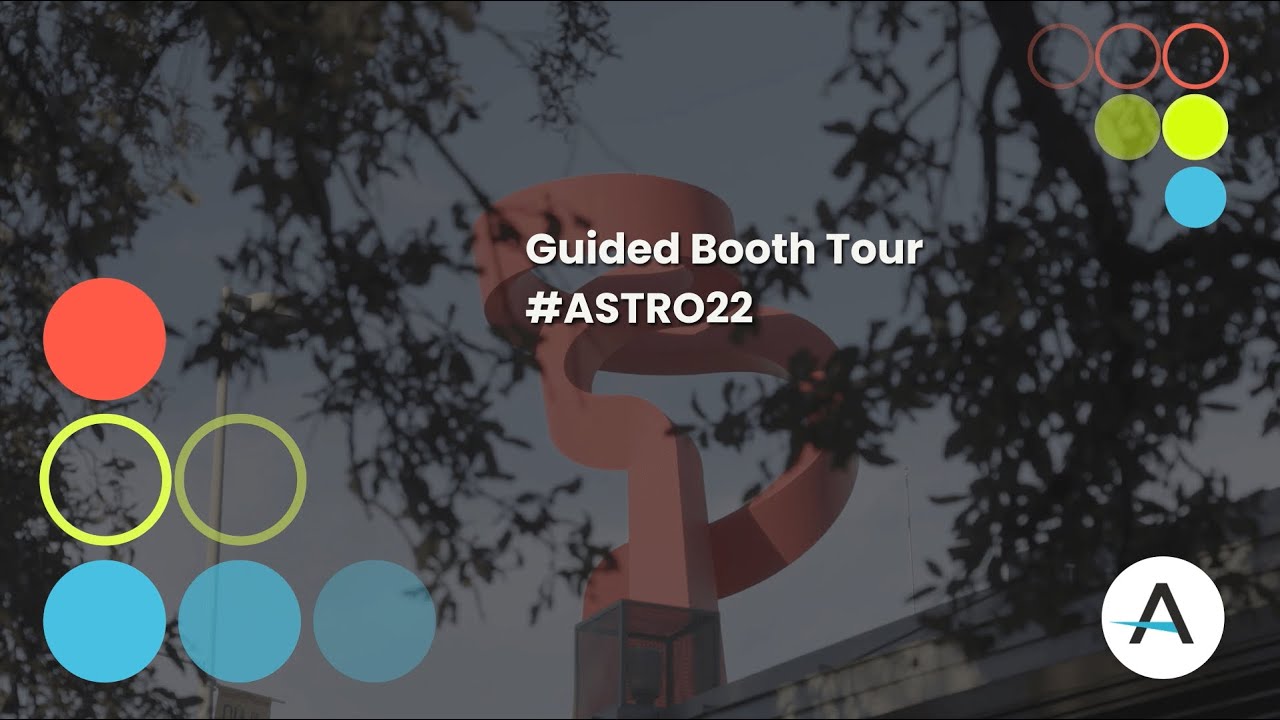 Accuray Booth Tour at ASTRO 2022 - YouTube