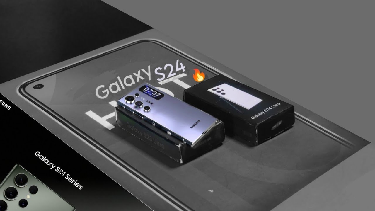 Samsung Galaxy S24 Ultra Mini Unboxing is here & it's Miniature!🔥 - YouTube