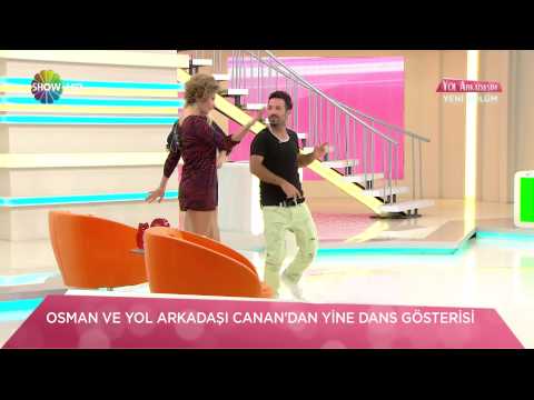 Osman ve Canan'dan dans