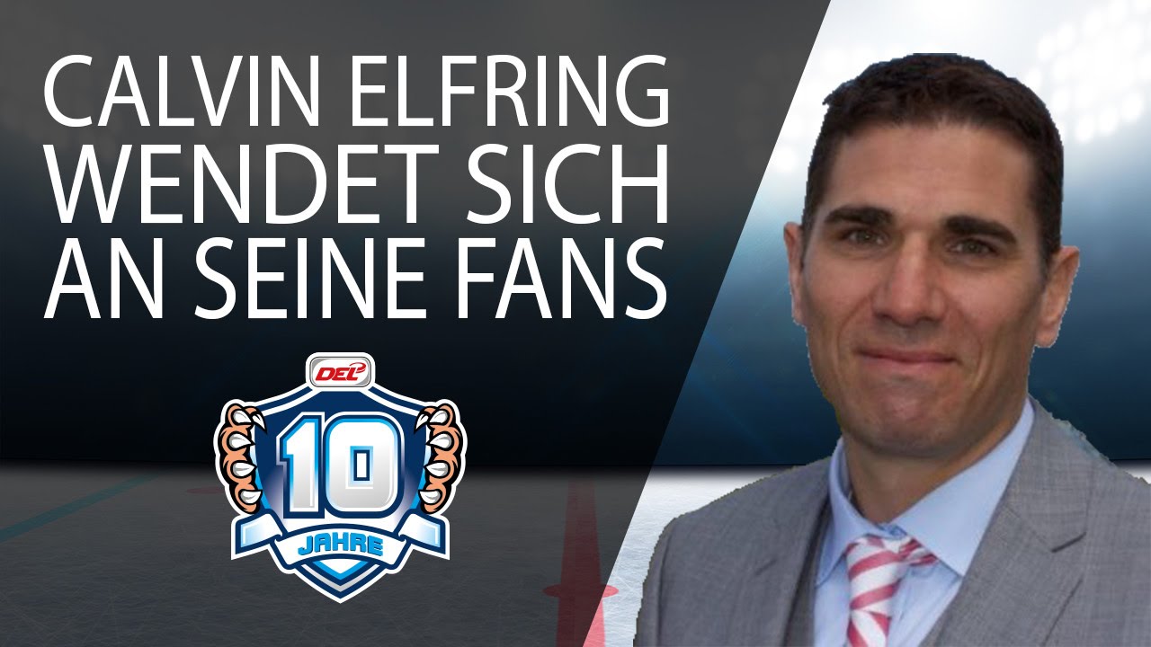 Calvin Elfring wendet sich an seine Fans - YouTube