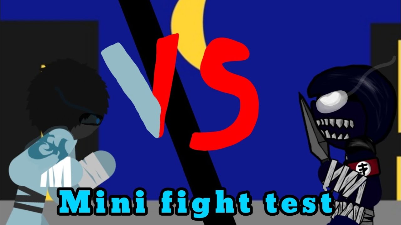 Another mini fight test - YouTube