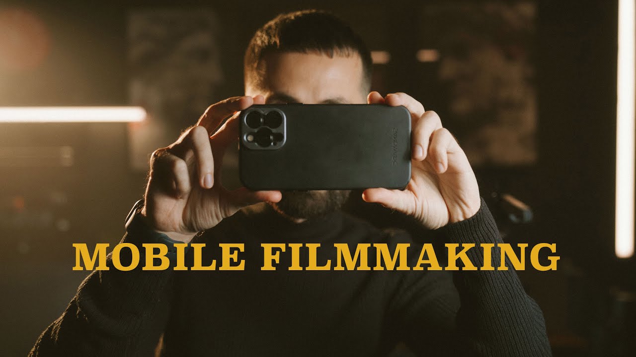 How a Professional Filmmaker shoots on his MOBILE | iPhone Filmmaking ...