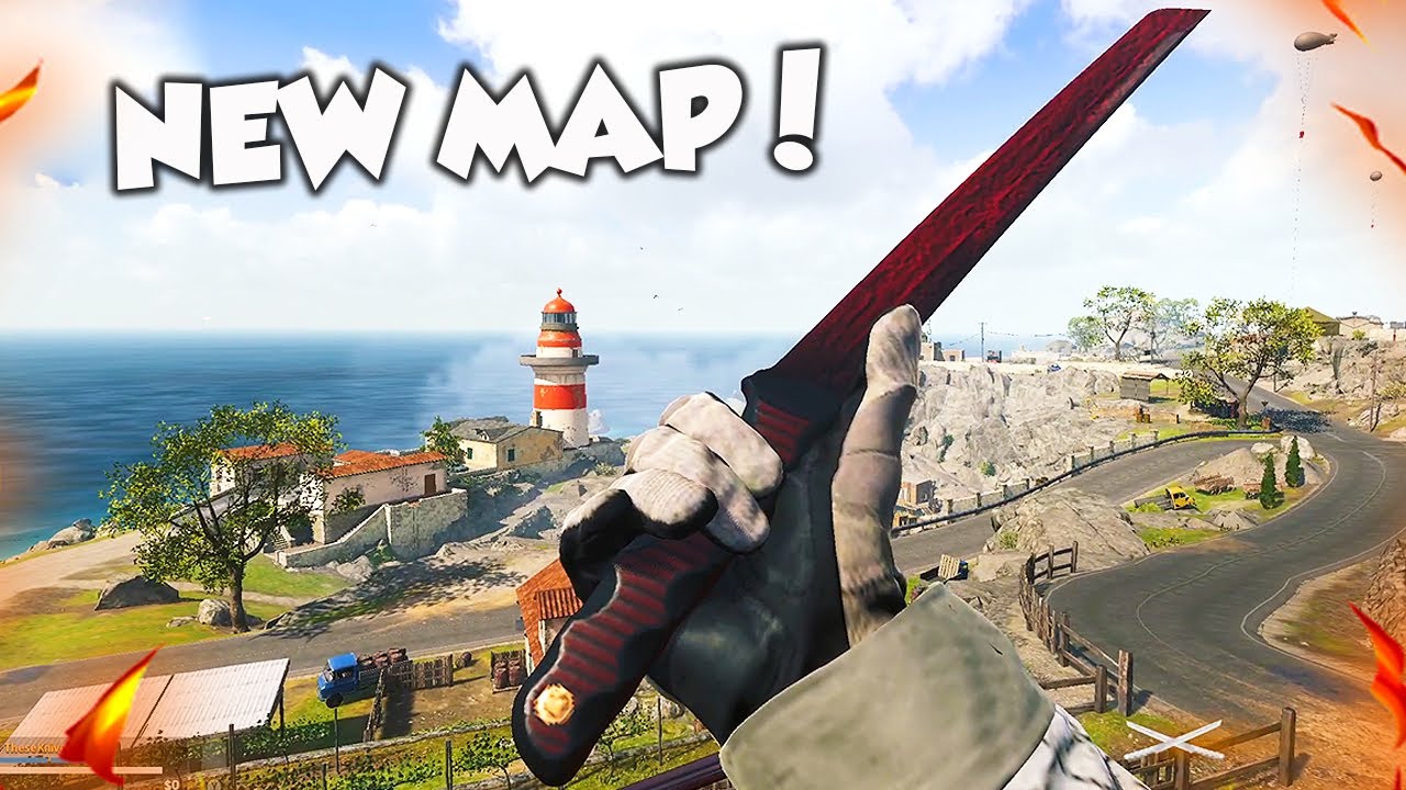 MY FIRST GAME ON THE NEW WARZONE MAP!! (FORTUNE'S KEEP) - YouTube