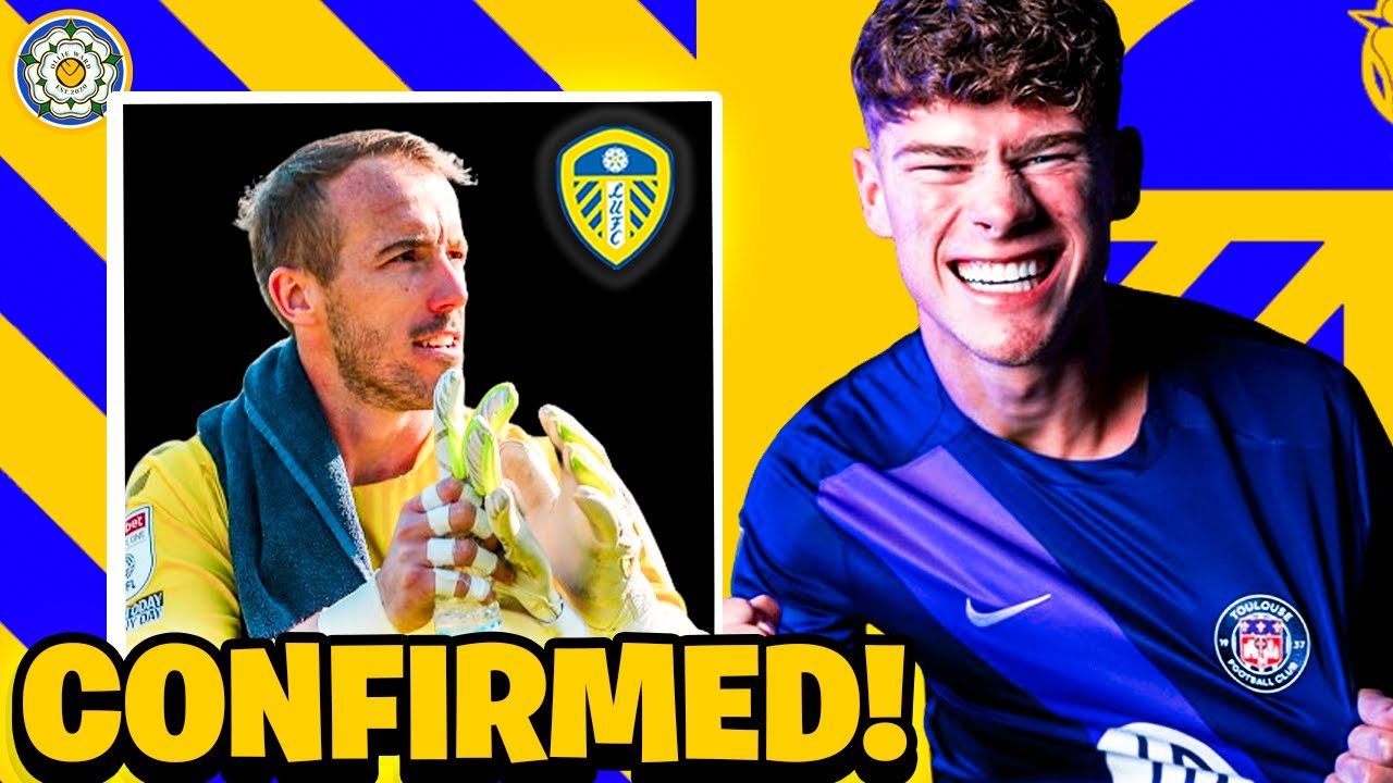 Leeds United CONFIRMED Return For Alex Cairns! | Charlie Cresswell ...