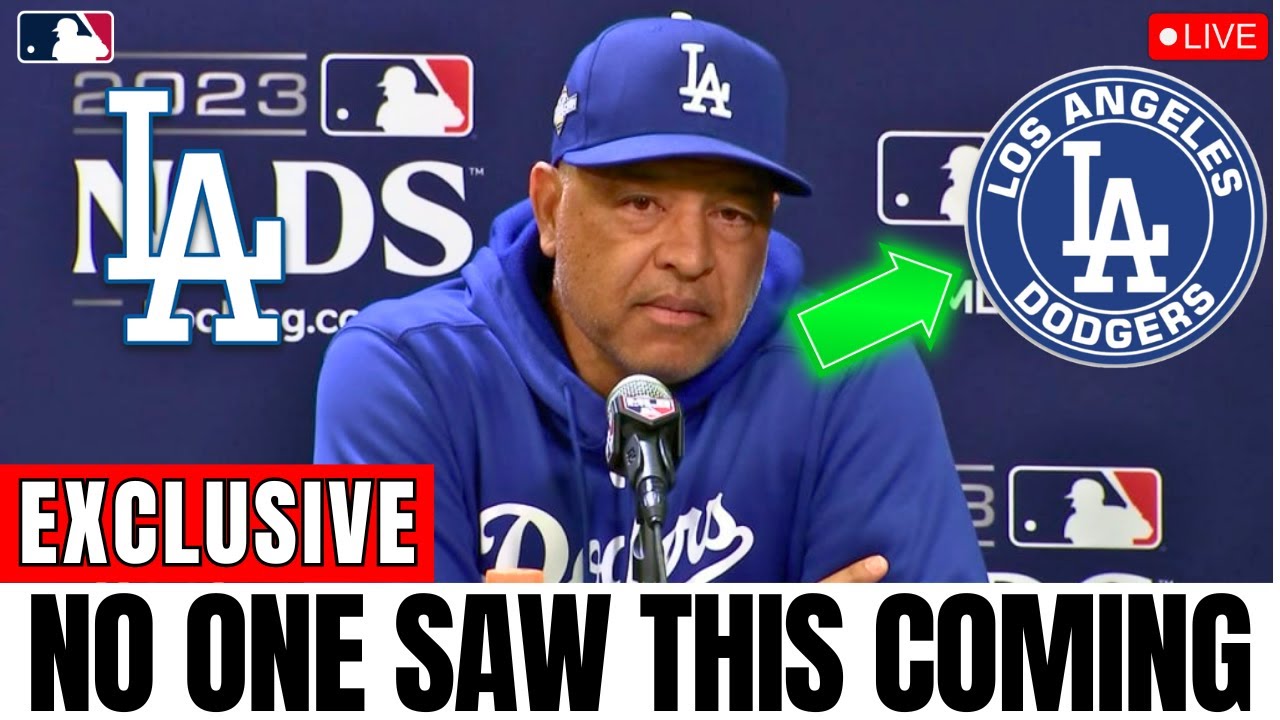 URGENT! SURPRISING REVELATION! YOU WON'T BELIEVE IT! DODGERS NATION IN ...