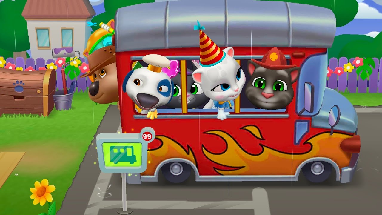 My Talking Tom Friend - YouTube