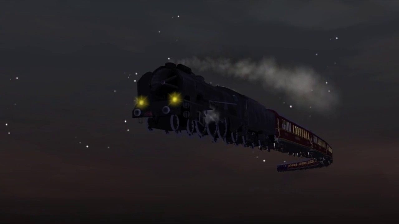 Trainz: The Galaxy Express Short Movie 2 - YouTube