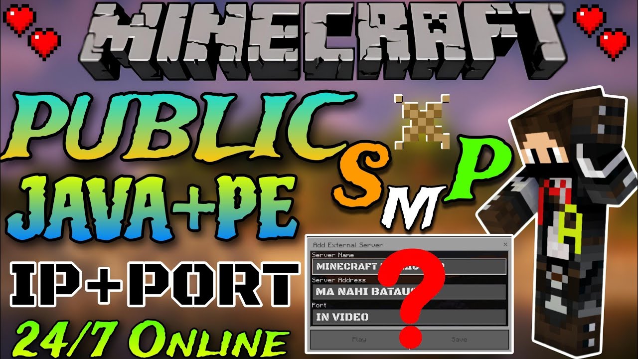 Join the Epic Kings Public SMP Play for Free 😊👀 - YouTube