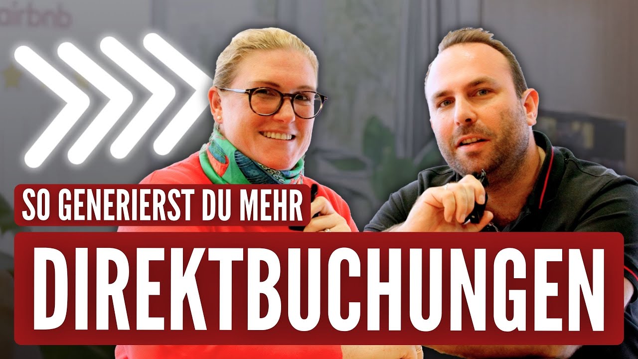 4 Tricks für mehr Direktbuchungen (Interview mit Juliane Bachmann) - SuperStay Live - YouTube