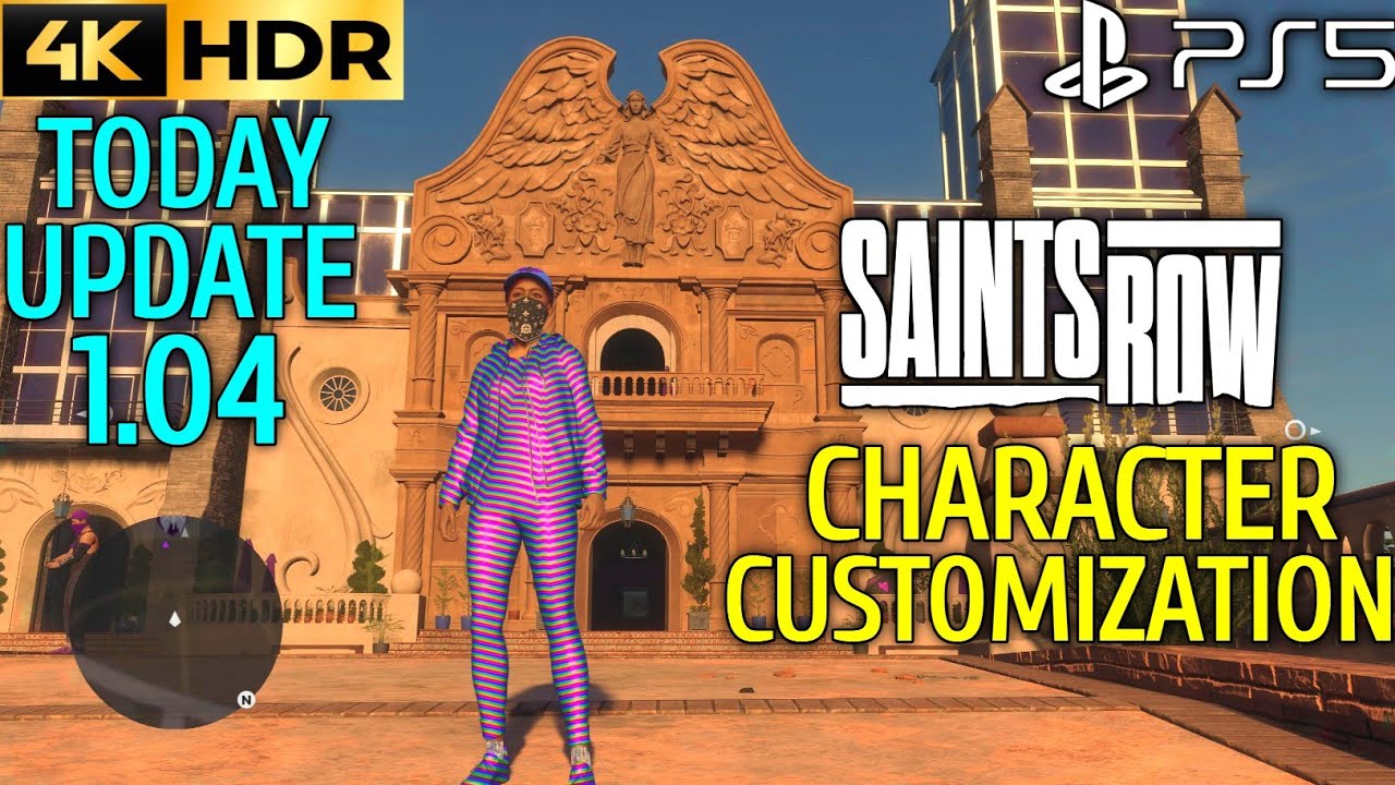 Character Customization SAINTS ROW Character Customization | Saints Row ...