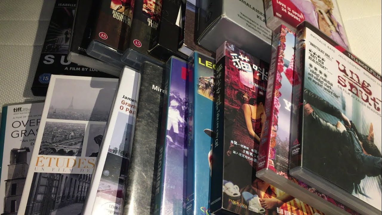DVD Pickups - December 2022 - YouTube