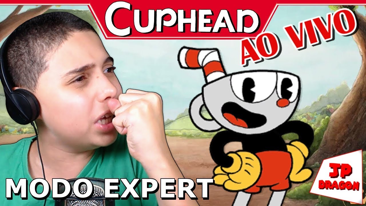 🔴 LIVE - FINALIZANDO O MODO EXPERT - CUPHEAD - YouTube