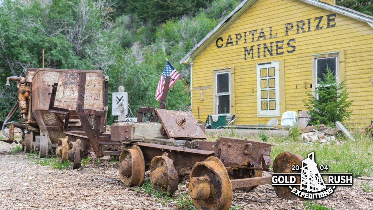 Capital Prize Gold Mine - Colorado - 2017 - YouTube