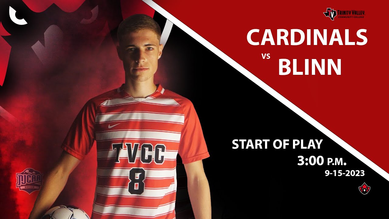 TVCC vs Blinn || Cardinal Soccer 2023 - YouTube