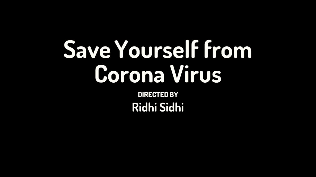 Please guys save your self from corona virus 🙏🤘😄 - YouTube