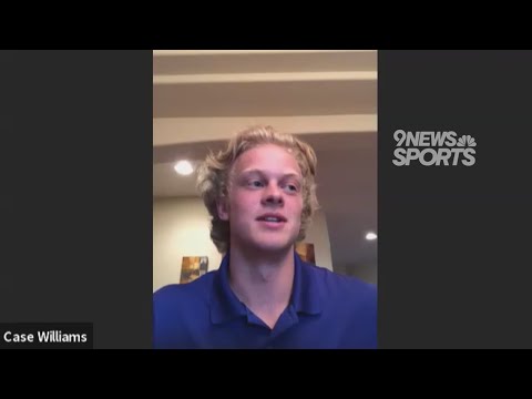 Case Williams talks about being drafted by the Rockies - YouTube