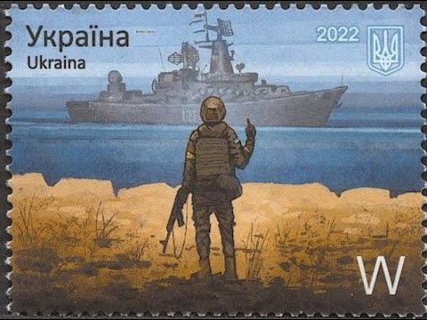Global Philatelic Project: Video 2, WAR IN UKRAINE, Postal Situation in Russia and Ukraine