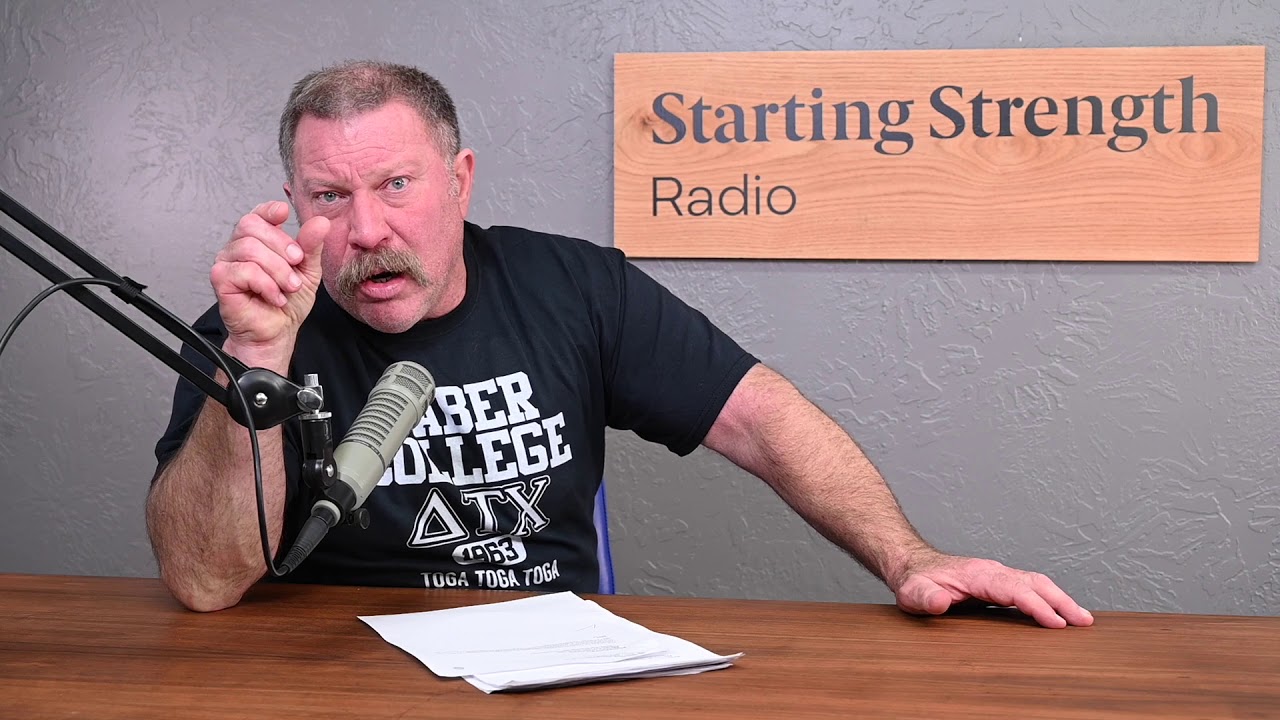 How To Deal With Bicep Tendonitis- Starting Strength Radio - YouTube