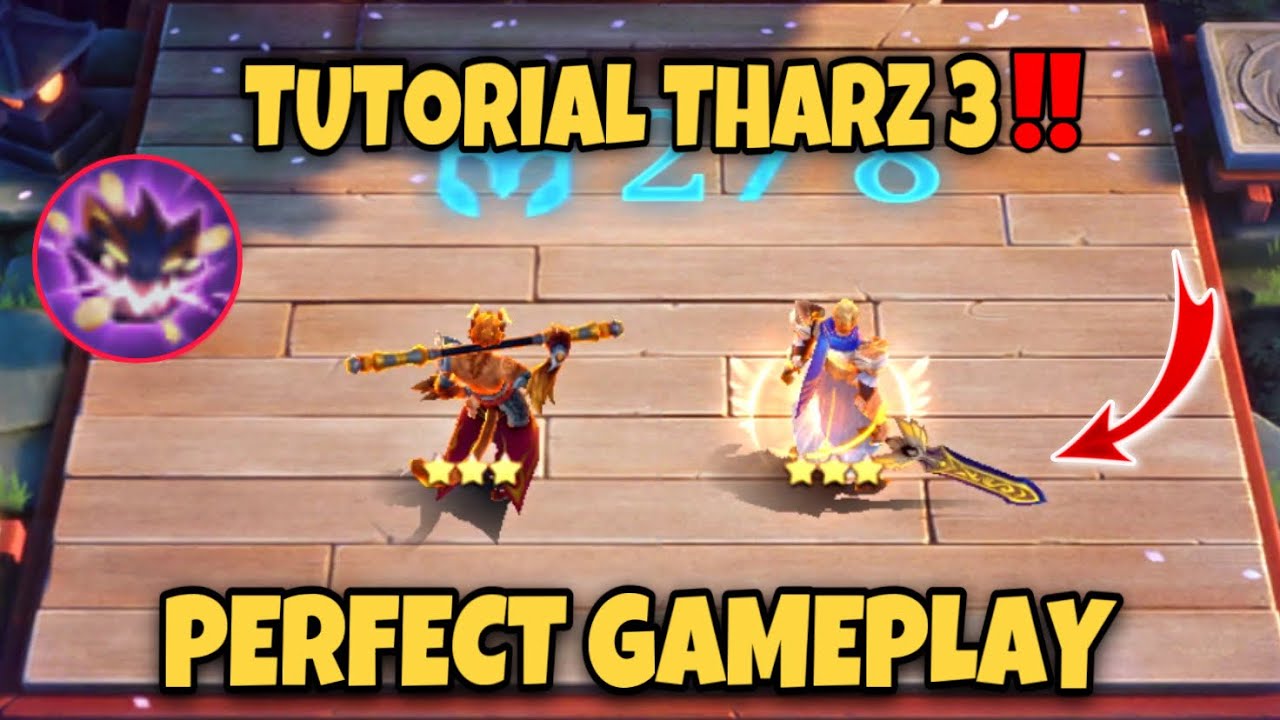 HOW TO USE THARZ SKILL 3 | PERFECT GAMEPLAY LEGENDARY ONLY ‼️ MOBILE ...