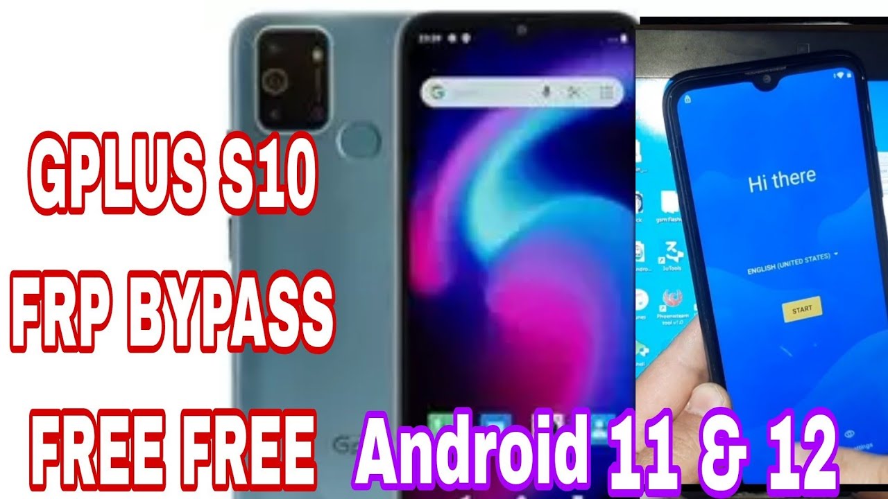 Gplus S10 Frp Bypass Android 11 And 12 100% Working - YouTube