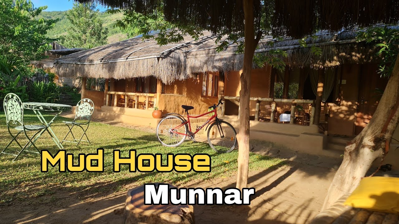 Mud house | Munnar • private water falls • marayoor • kerala • Amuthus ...