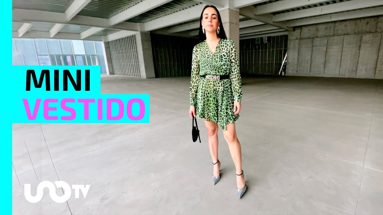 Minivestido: Look para un evento especial - YouTube