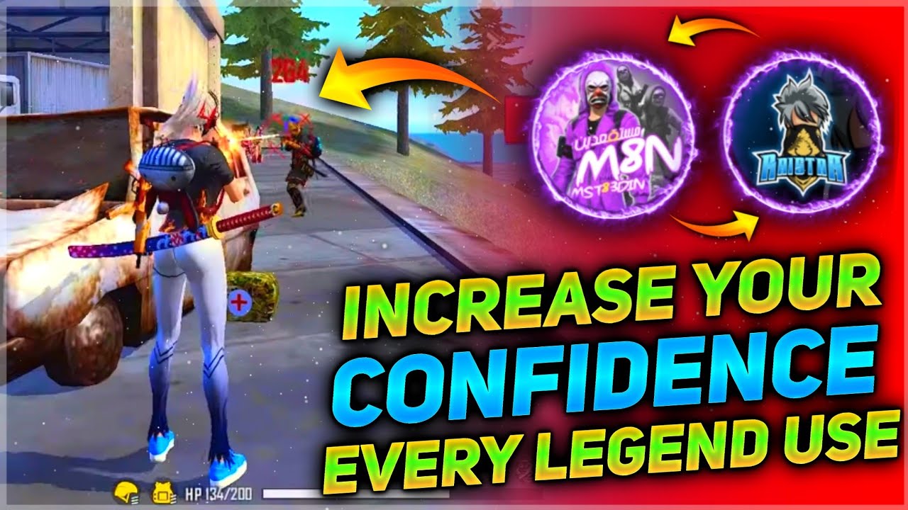 How To Build Confidence During Fight || Free Fire Pro Tips || Feronic ...