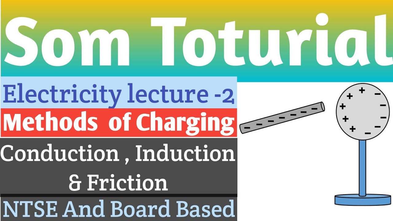 Electricity lecture -2 Conduction , induction and Friction - YouTube