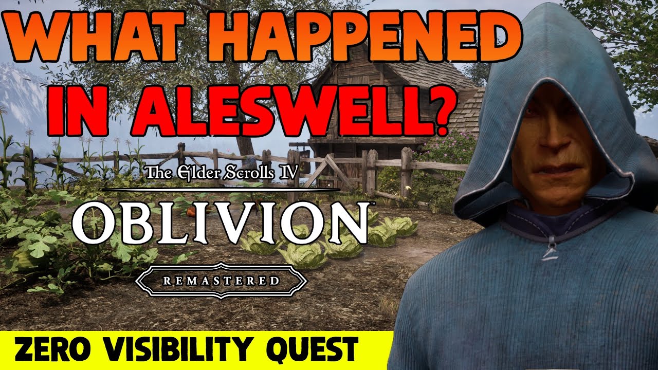 What Happened In Aleswell? (Zero Visibility Quest) - Elder Scrolls IV ...