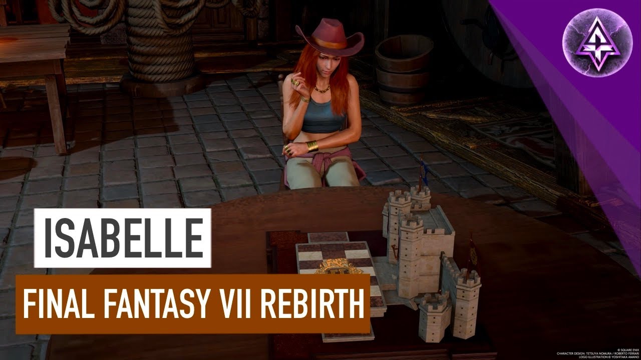 Final Fantasy VII Rebirth - Isabelle - Queen's Blood - YouTube