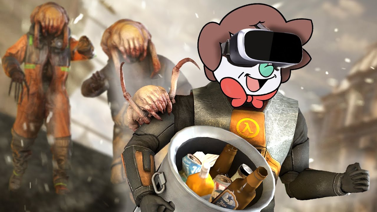 Half Life: Alyx [BABY MODE] - YouTube