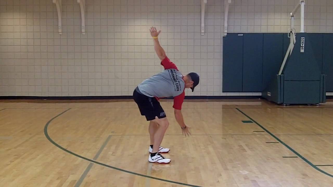 Active Dynamic Warm Up - Bent Over Trunk Twists - YouTube