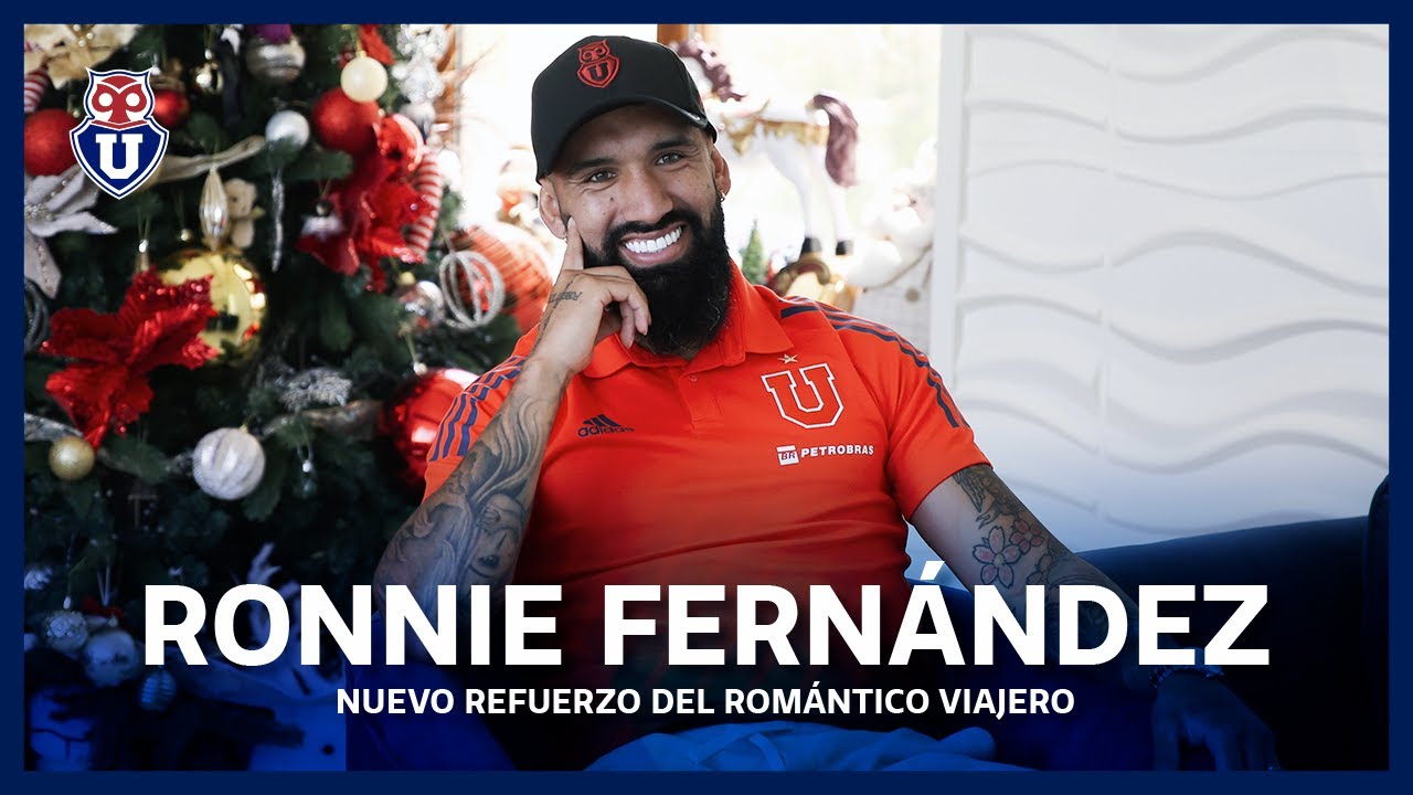 Ronnie Fernández: “Tengo ganas de marcar muchos goles y hacer cosas ...